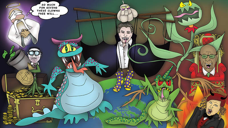 The Bizzy Buddies Snails Pace Productions Humorous Illustrated Stories ...